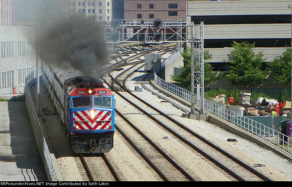 METX 204 Train #509